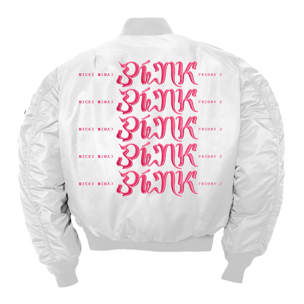 PINK FRIDAY 2 MA-1 BOMBER – NICKI MINAJ