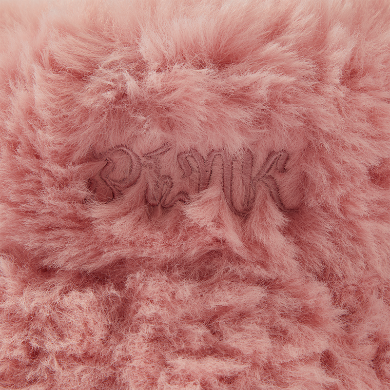 Pink Fuzzy Hat - NICKI MINAJ STORE