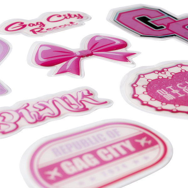 3D Dome Stickers - NICKI MINAJ STORE