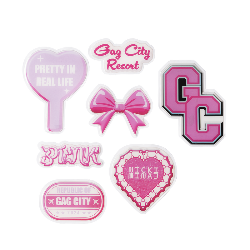 3D Dome Stickers - NICKI MINAJ STORE