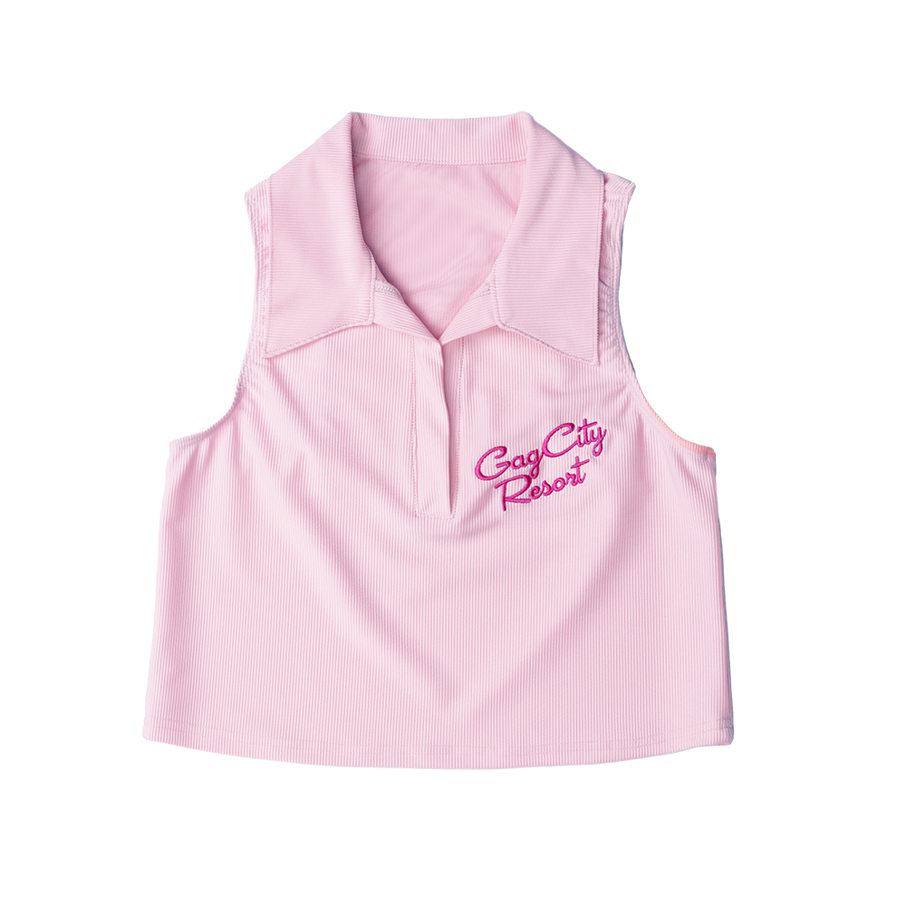 Collared Tank Top - NICKI MINAJ STORE