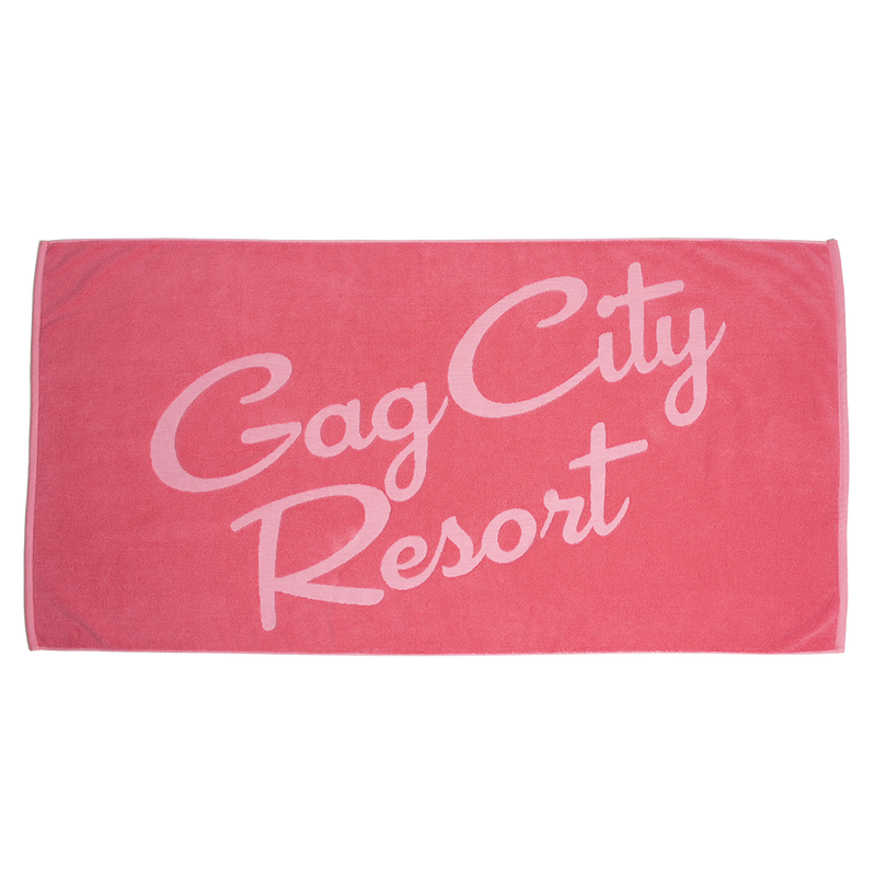 Gag City Resort Towel - NICKI MINAJ STORE