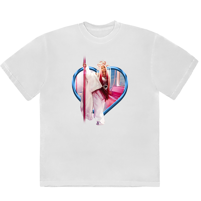 HEART FRAME TEE – NICKI MINAJ