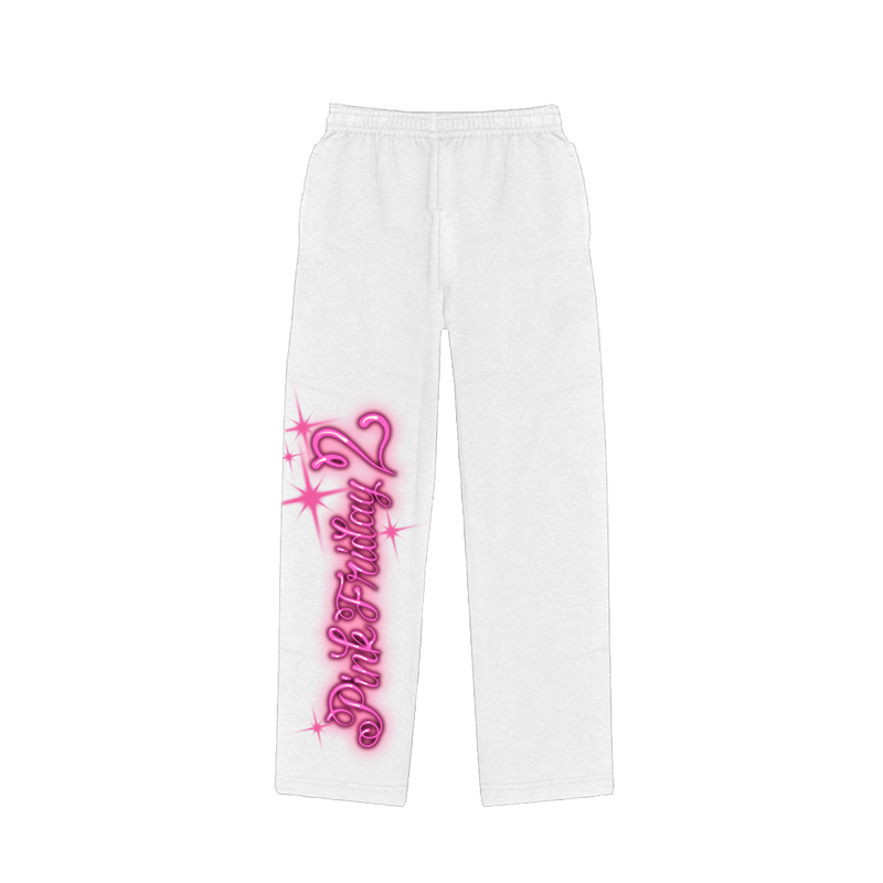 Pink Friday 2 Airbrush Sweatpants - NICKI MINAJ STORE