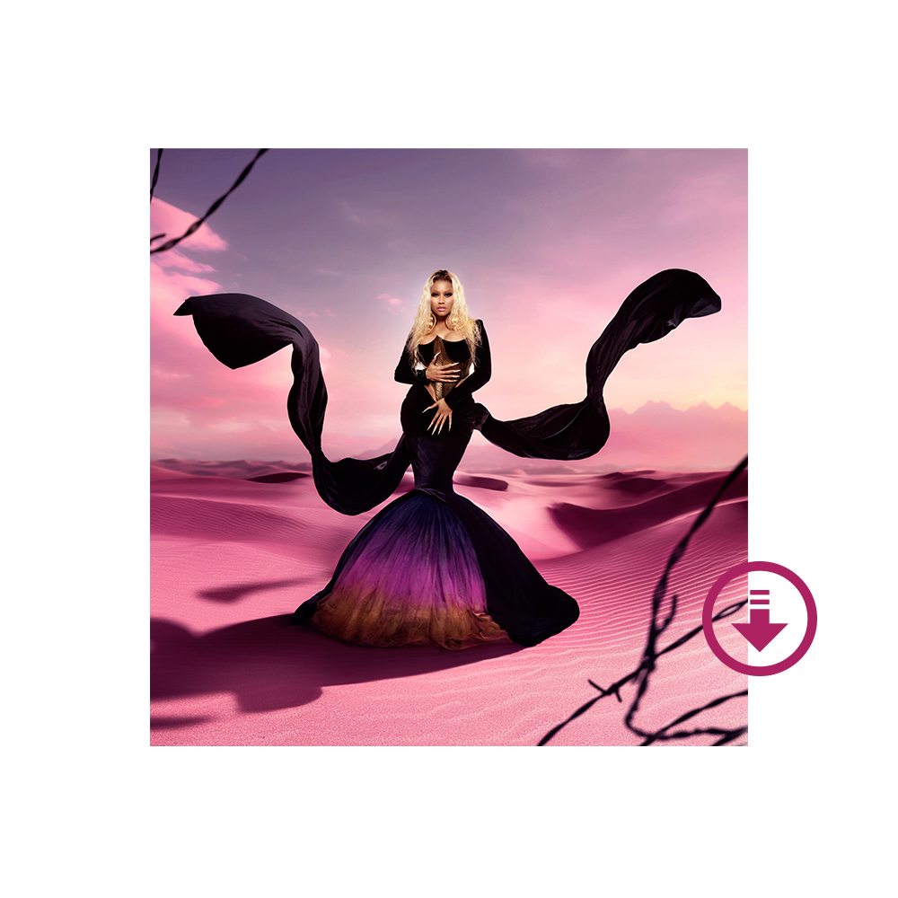 Pink Friday 2 D2C Version 2 Digital Album NICKI MINAJ STORE Pink Friday 2 D2C Version 2 Digital Album NICKI MINAJ STORE