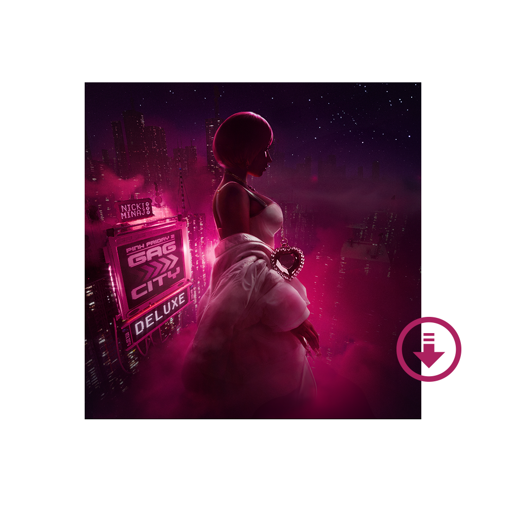 Pink Friday 2 Gag City Deluxe Clean Digital Album NICKI MINAJ pink-friday-2-gag-city-deluxe-clean-digital-album-nicki-minaj