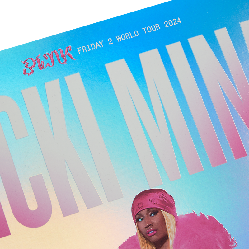 Pink Friday 2 World Tour Print - NICKI MINAJ STORE