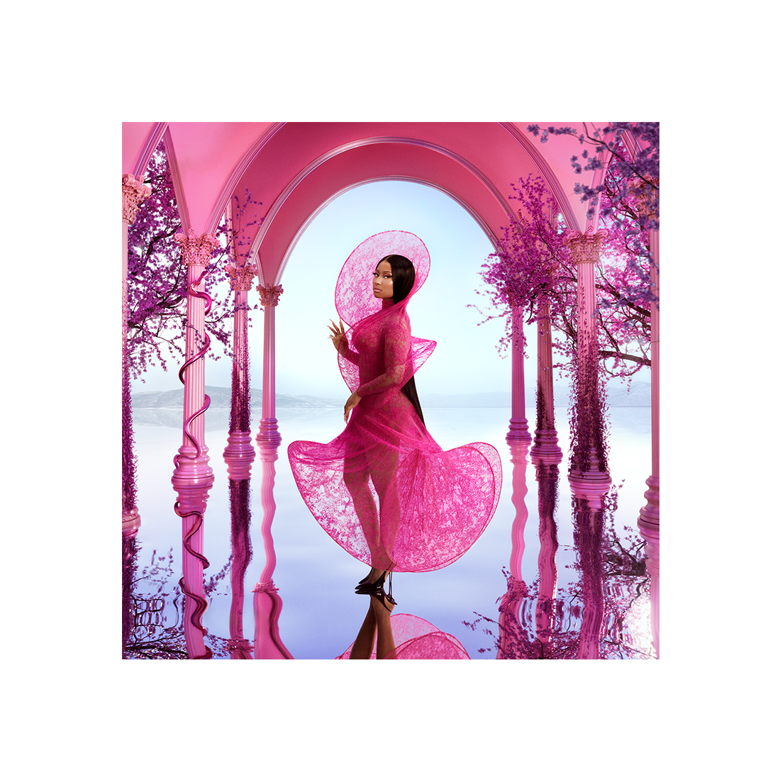 Cover III Print - NICKI MINAJ STORE