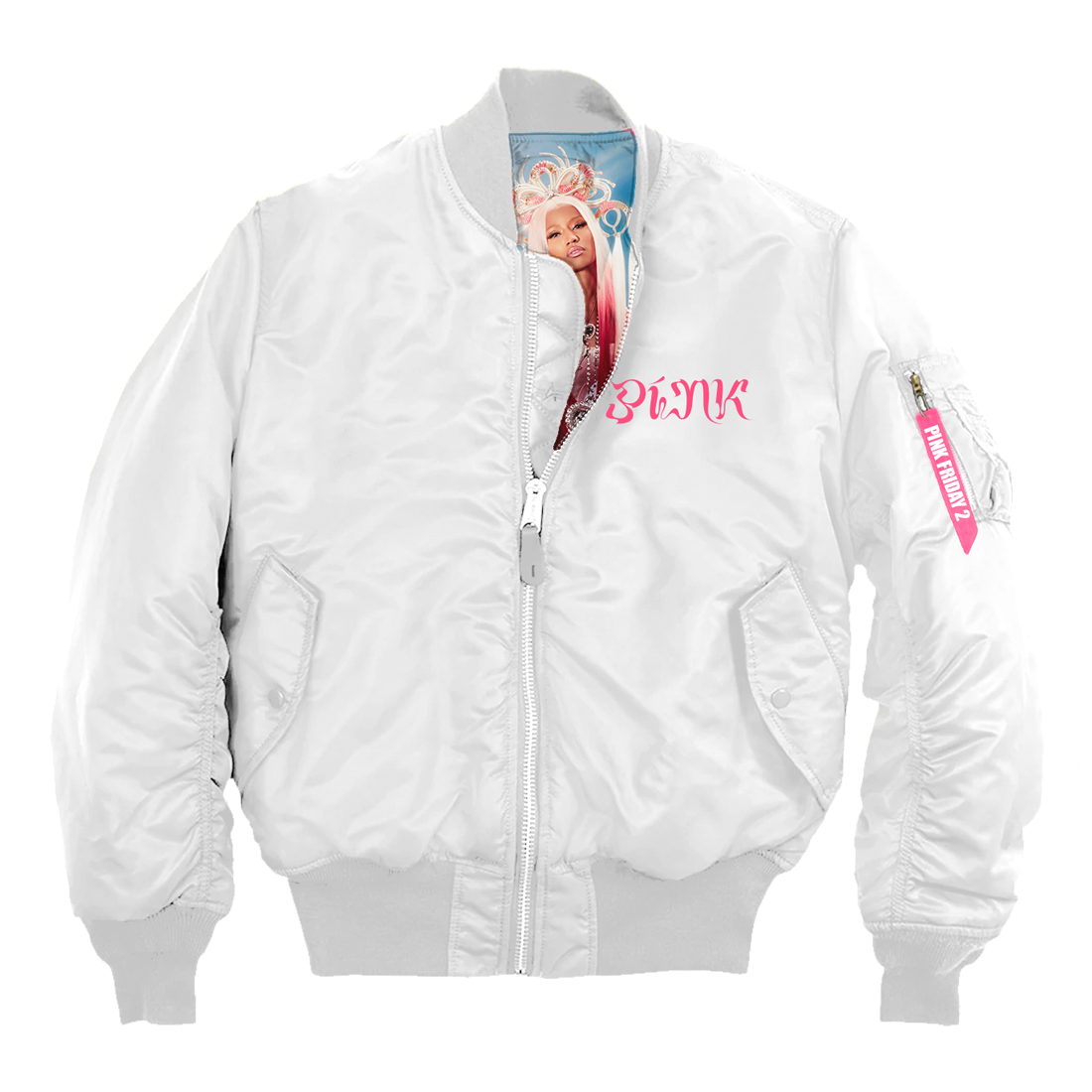 PINK FRIDAY 2 MA-1 BOMBER – NICKI MINAJ