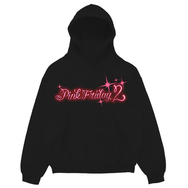 Pink Friday 2 Airbrush Hoodie - NICKI MINAJ STORE