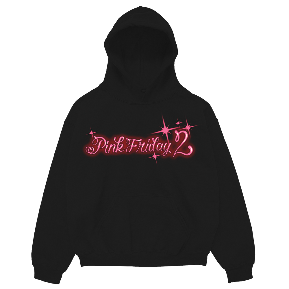 PINK FRIDAY 2 AIRBRUSH HOODIE - NICKI MINAJ