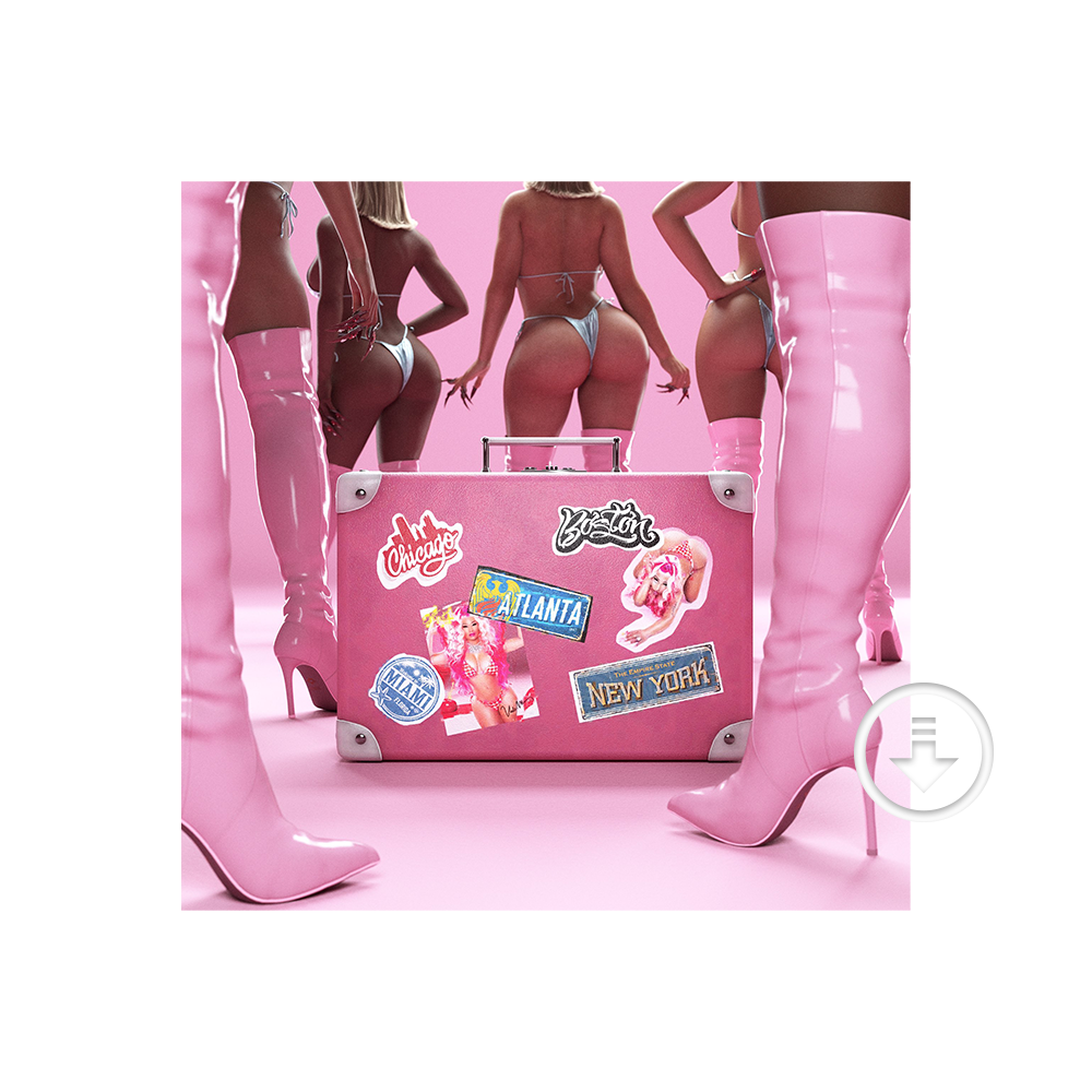 Super Freaky Girl Queen Mix Digital Single Clean Nicki Minaj Store